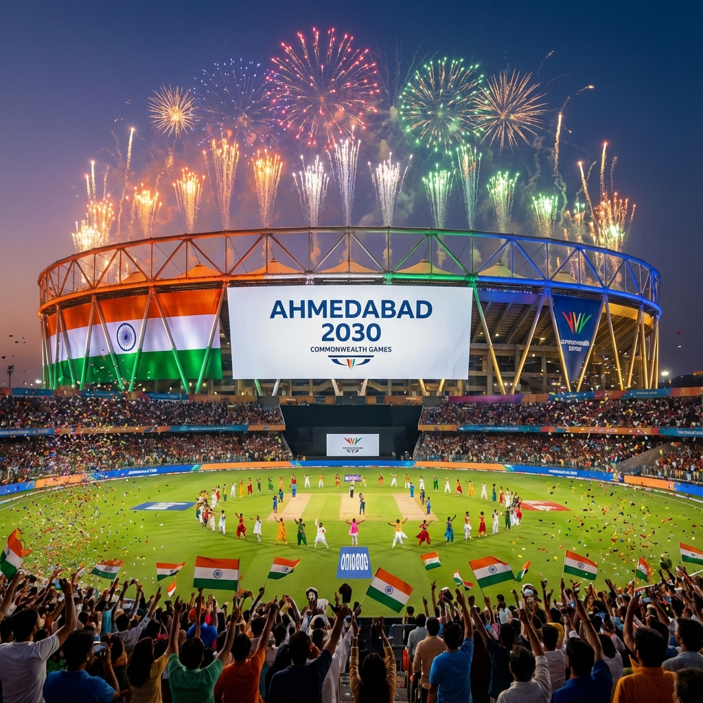 Official: Ahmedabad Awarded Commonwealth Games 2030 – India's Centenary ...